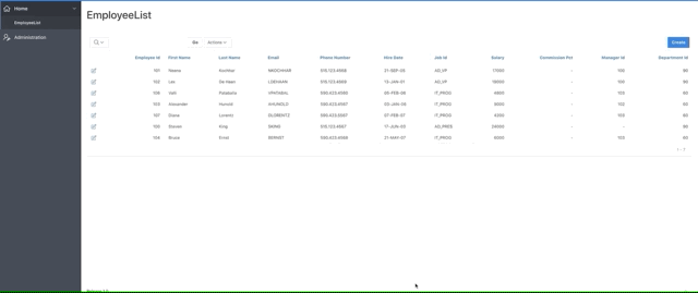 Oracle Apex - Create Report with Form with Region Display Selector ...