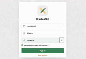 Installing Oracle APEX 24.2 on Windows with ORDS in a CDB • Vinish.Dev