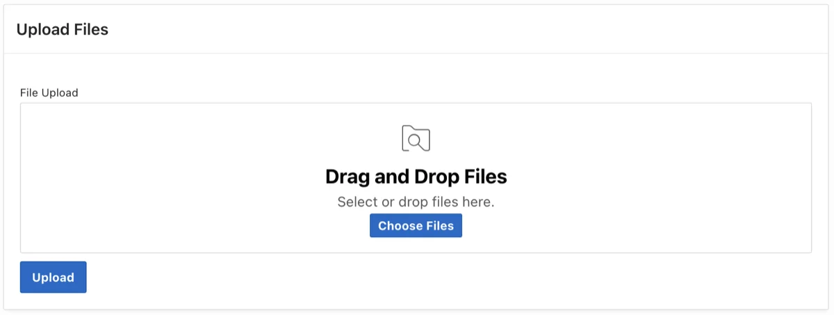 How to Upload Files in Oracle APEX? • Vinish.Dev