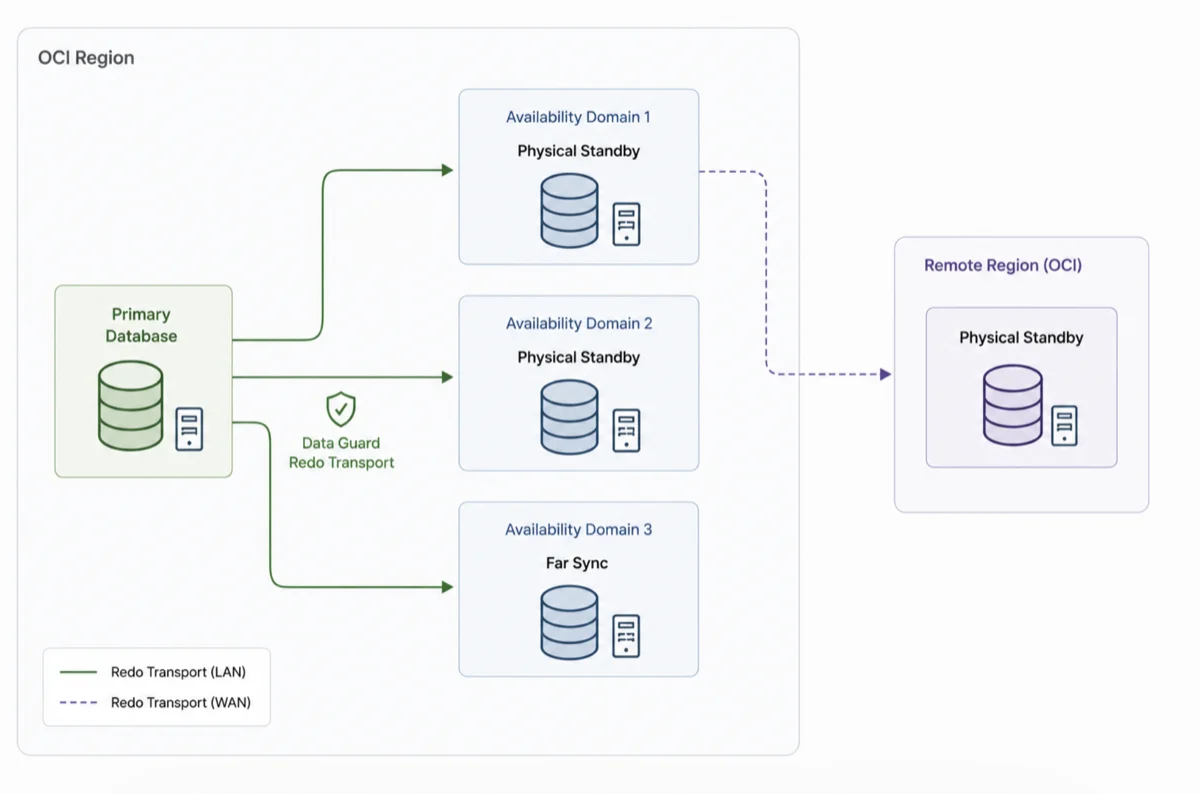 Oracle Data Guard Multiple Standby Databases on OCI: Architecture and ...
