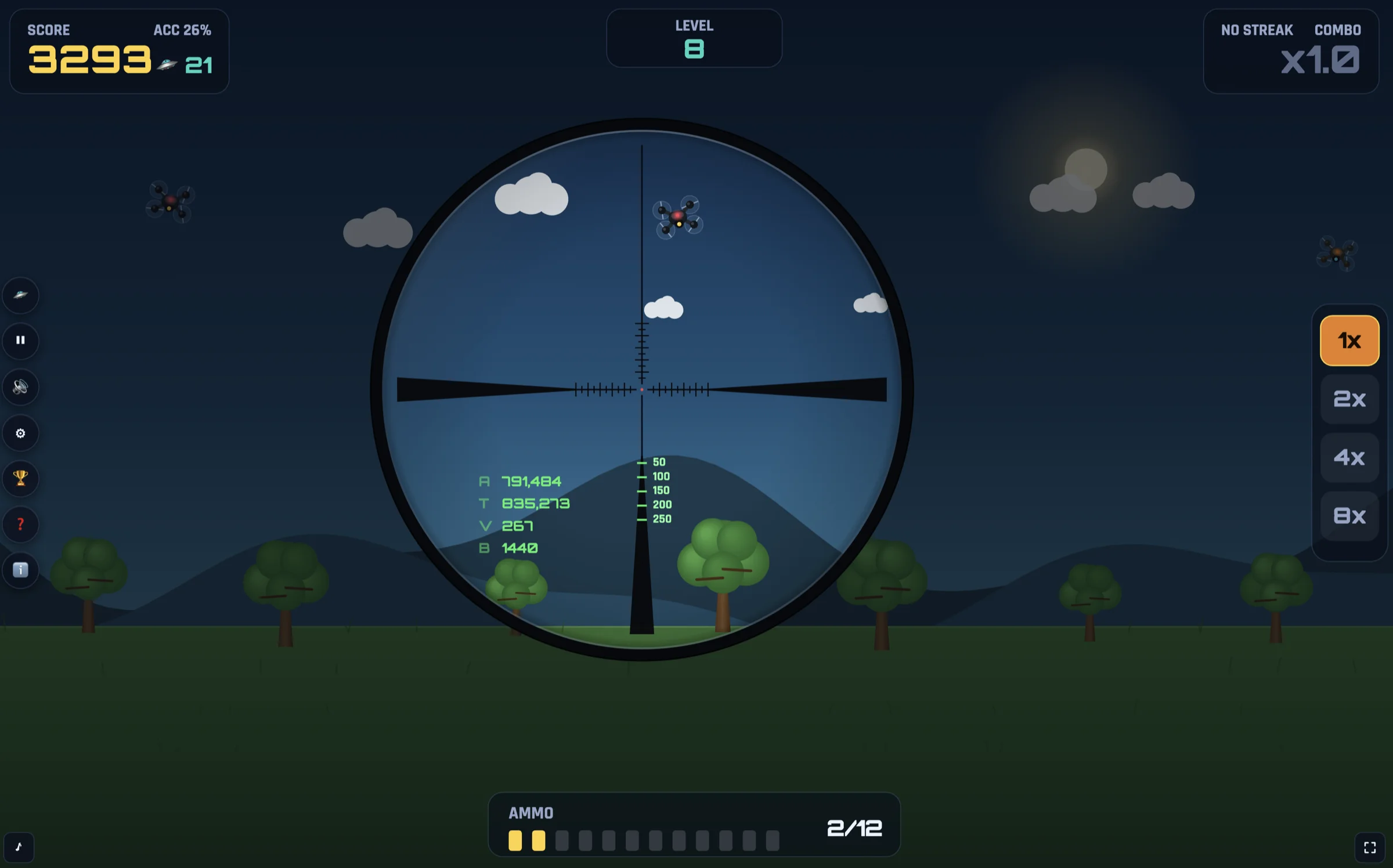 Drone Hunting Sniper Game Online • Vinish.Dev
